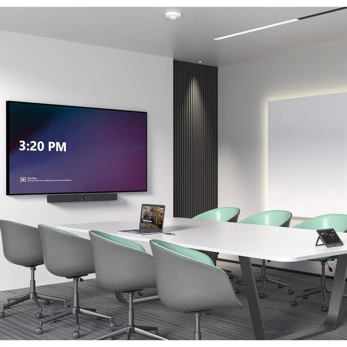 Caméra 4K et IA : la solution de visioconférence Yealink MeetingBar A40 ...