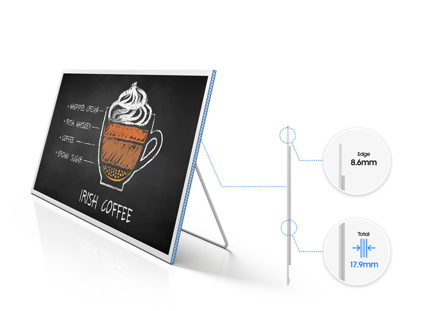 Samsung série EMDX – L'affichage E-Paper révolutionnaire