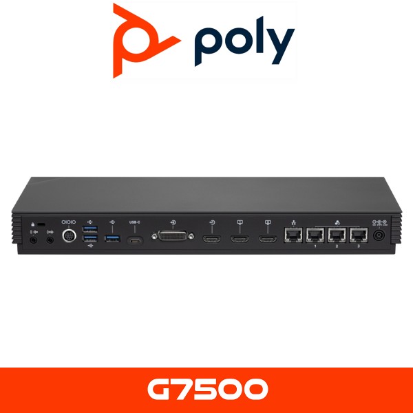 POLY G7500 avec TC10 + STUDIO E70 Visioconférence | IRIS Connect