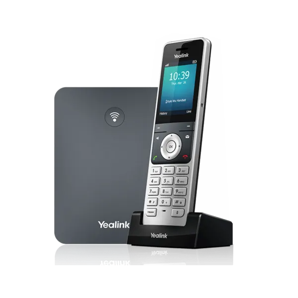 DECT + base déporté Yealink W76P | IRIS Connect