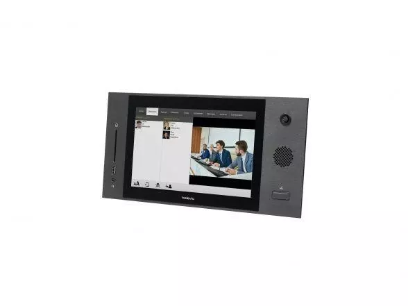 Televic uniCOS F/MM10 Poste encastrable avec écran tactile | IRIS Connect
