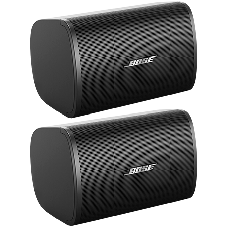 BOSE PRO Enceinte DesignMax DM5SE Noir - La Paire | IRIS Connect