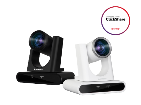 Caméra PTZ Lumens VC-R31 Zoom 12x 1080p 60 fps noir ou blanc | IRIS Connect