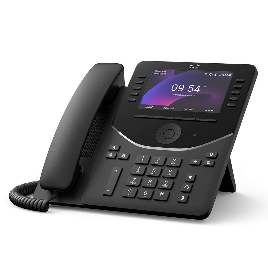 Poste téléphonique IP Cisco Desk Phone 9861 Webex Calling | IRIS Connect