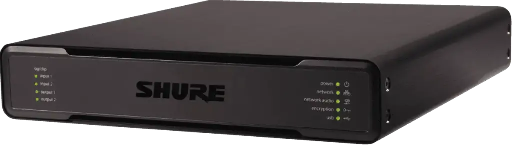 Shure IntelliMix® P300-IMX | IRIS Connect